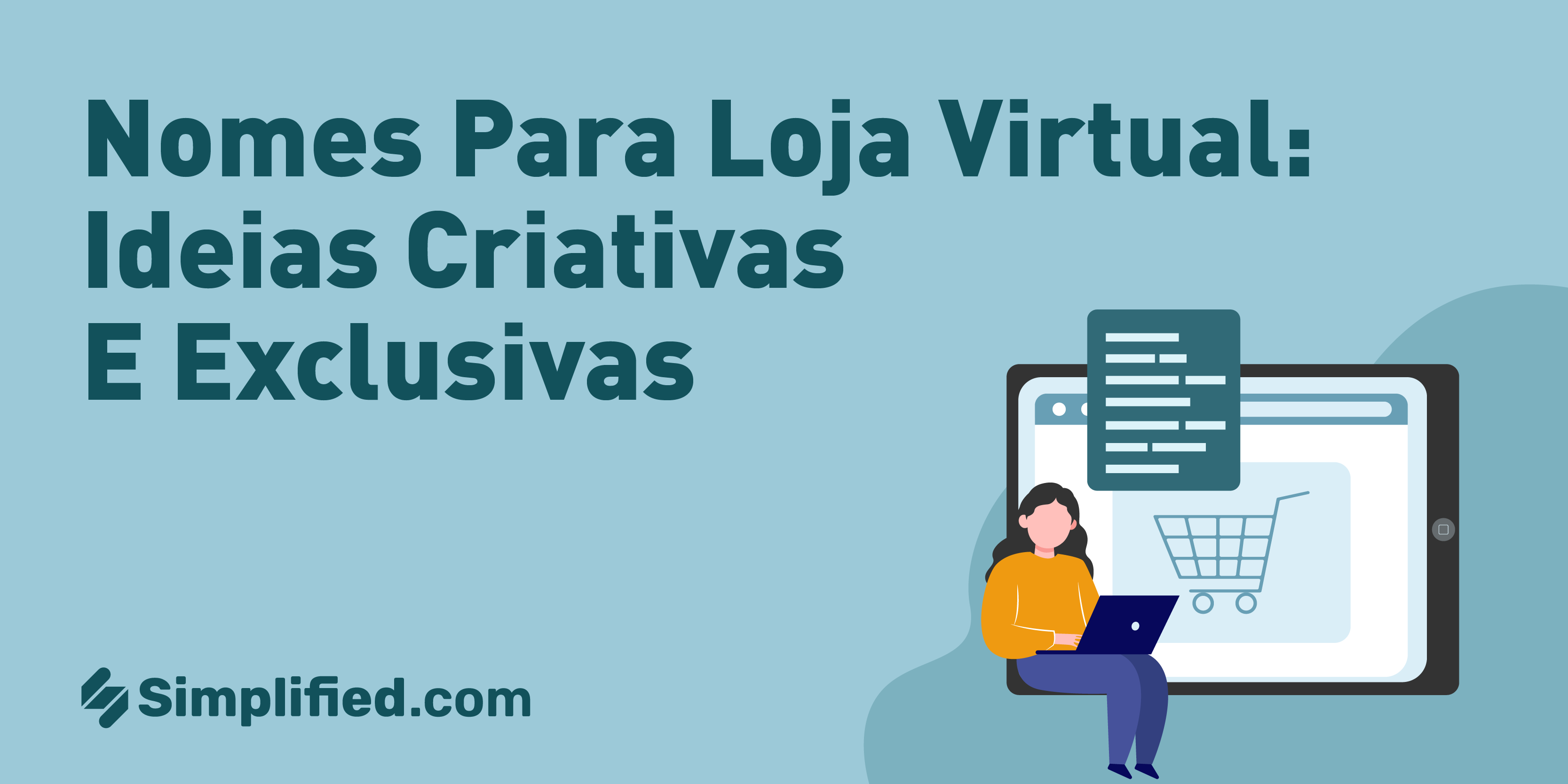 100 ideias de nomes para loja virtual: saiba como escolher!🈷 Transforme ... 100 ideias de nomes para loja virtual: saiba como escolher!🈷 Transforme ...
